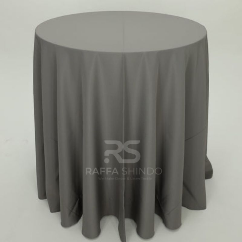 Jual Taplak Meja Bulat Cocktails | Round Table Cloth Barstool Skirt ...