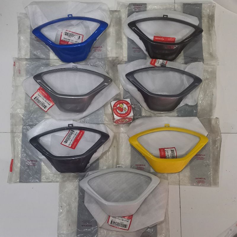 Jual LIS LIST GARNIS COVER SPIDO SPEEDOMETER ATAS HONDA SUPRA X 125 OLD ...
