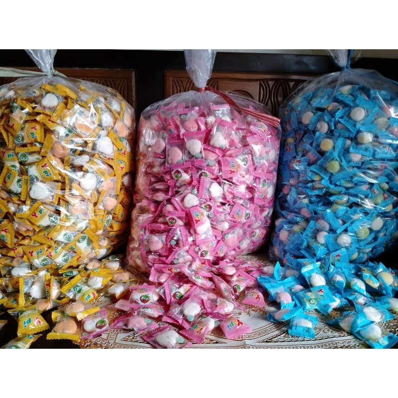 Jual Permen Yupi kiloan all varian | Shopee Indonesia