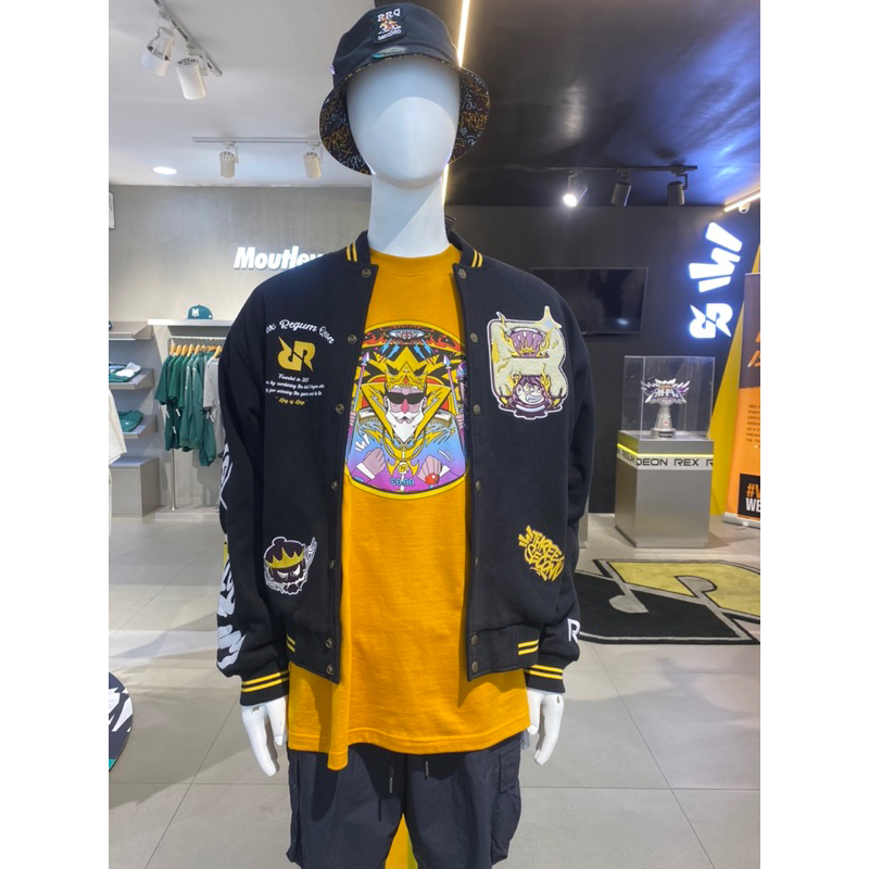 Jual jaket varsity 3sSECOND x RRQ 733893 | Shopee Indonesia