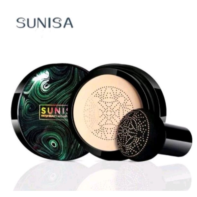 Jual Original Barcode Bedak Korea Sunisa Cushion Waterproof dan Tahan ...