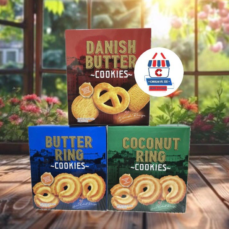 Jual [PREMIUM] Ever Delicious Butter Cookies Ring Cookies - Kukis Rasa ...