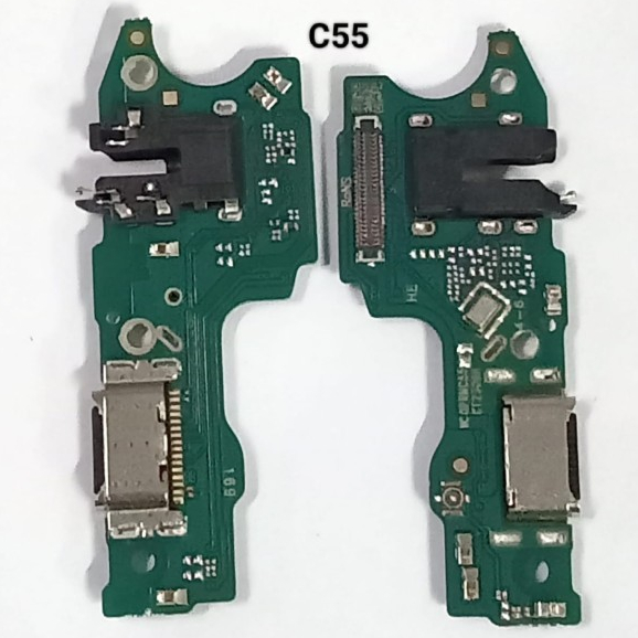 Jual PAPAN CAS / UI BOARD + IC REALME C55 ORIGINAL WITH IC | Shopee ...