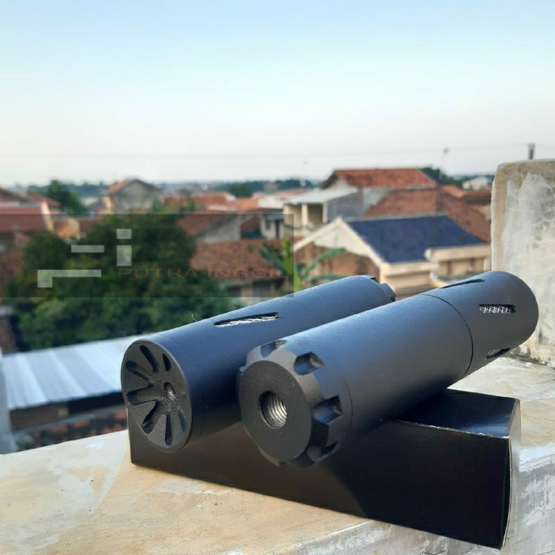 Jual peredam silencer senyap od38 semua unit cnc power custom | Shopee ...