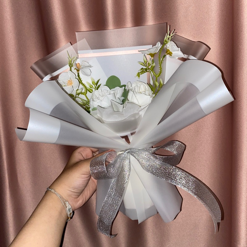 Jual BUKET BUNGA (SMALL) [FREE PACKING]/ ARTIFICIAL FLOWER BOUQUET ...