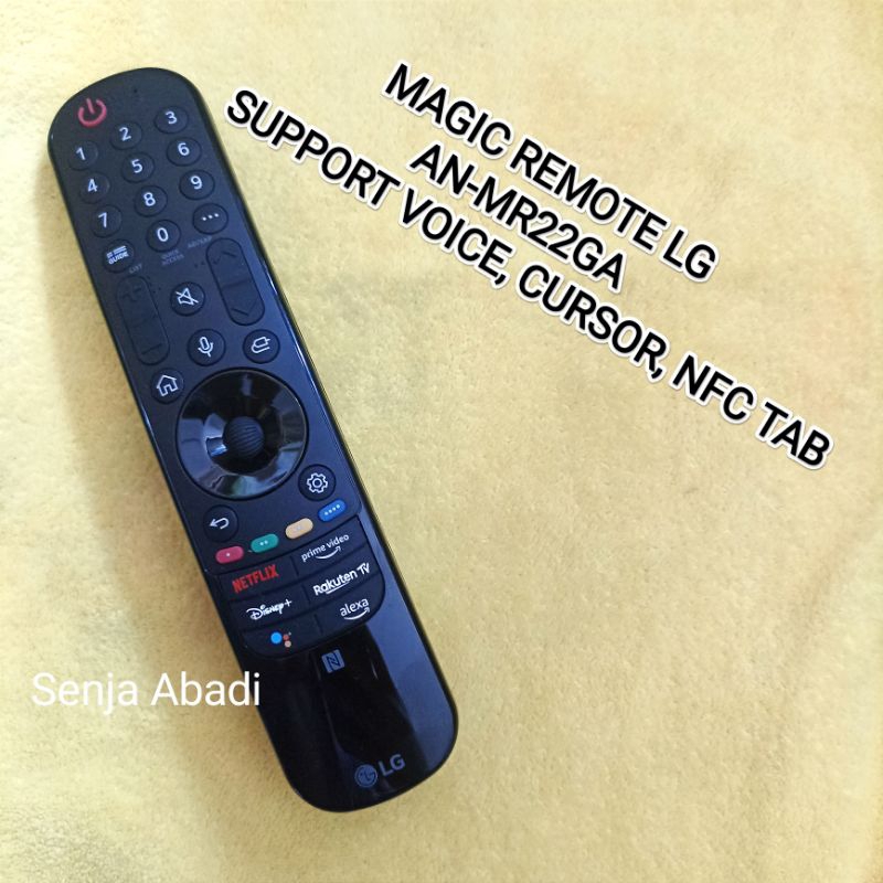 Jual LG MAGIC REMOTE AN-MR22GA MR22GA support cursor , voice , NFC ...