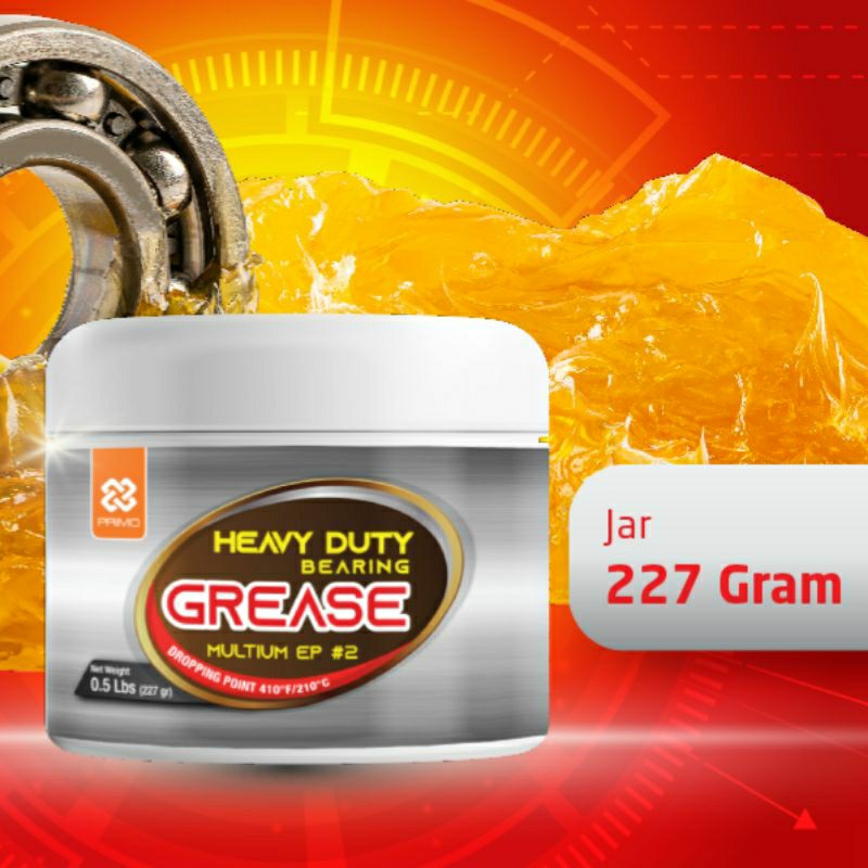 Jual PRIMO MULTIUM EP2/EP-2 Grease/Gemuk/Cerbi Lithium Bearing/Bering Roda 0,5Lbs (227gr ...