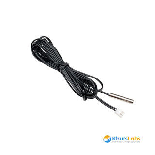 Jual Thermistor Ntc 3950 10k 1m 2 meter termometer probe sensor suhu NTC10K Original | Shopee ...