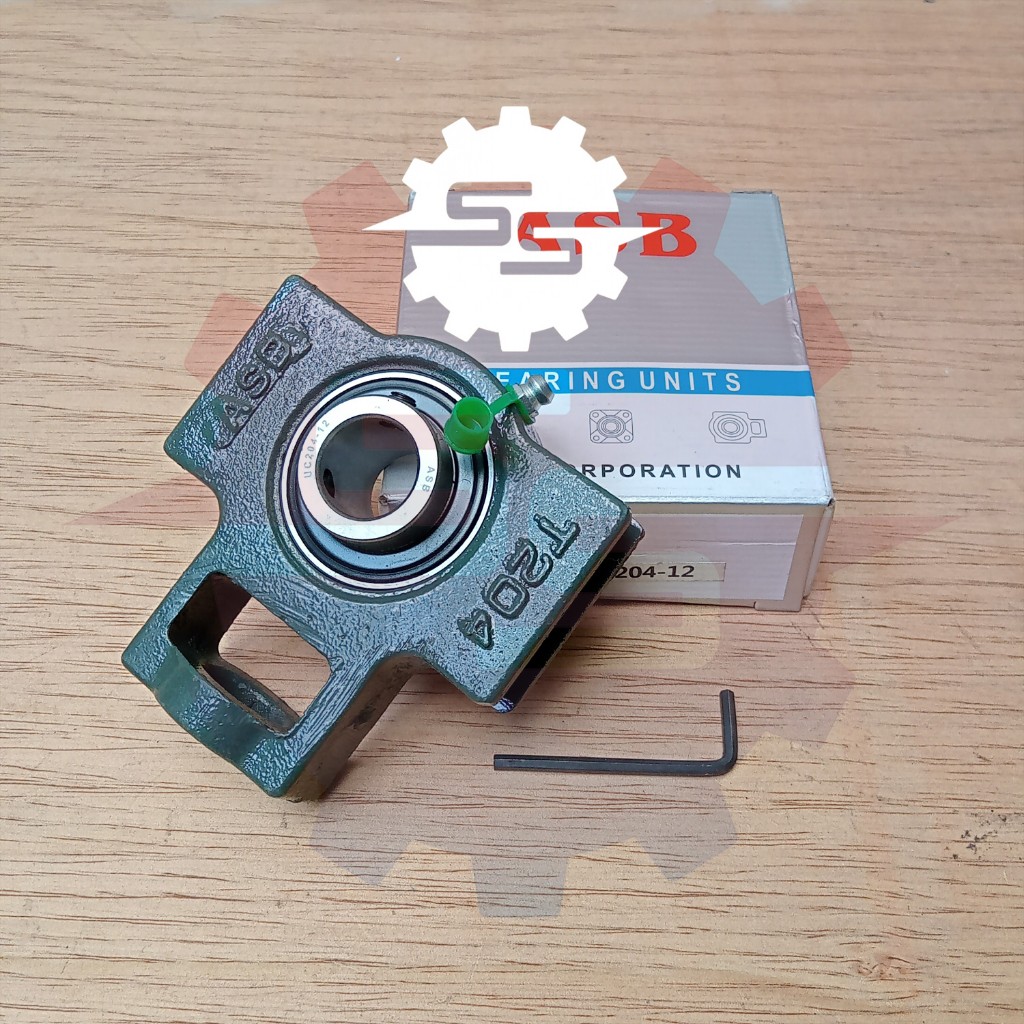Jual UCT 204-12 ASB bantalan bearing berdiri UCT 204-12 as 19mm atau 3/4inc | Shopee Indonesia
