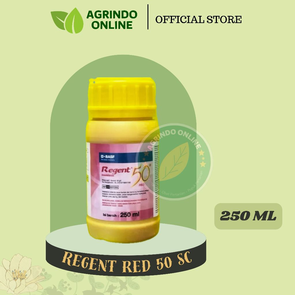Jual REGENT RED 50 SC - 250ML INSEKTISIDA | Shopee Indonesia