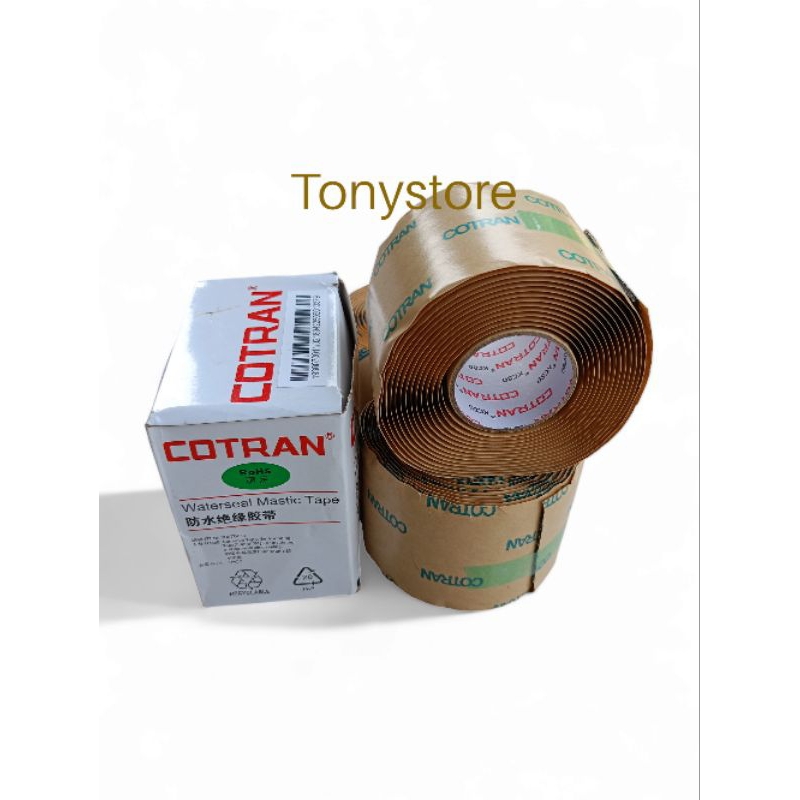 Jual Rubber COTRAN Besar Waterseal Mastic Tape NO. KC80 TERMURAH ...