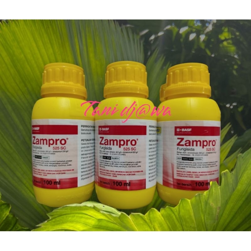 Jual FUNGISIDA ZAMPRO 525 SC 100 ml | Shopee Indonesia
