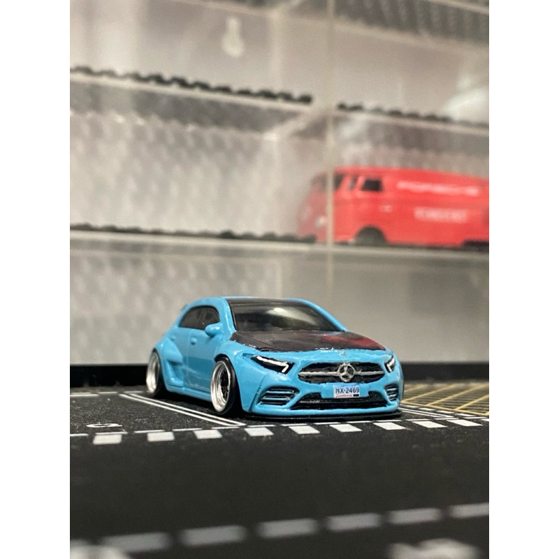 Jual custom hotwheels mercy A45 AMG widebody stance | Shopee Indonesia