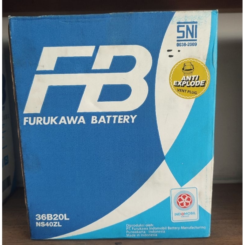 Jual Furukawa Battery NS40ZL | Shopee Indonesia
