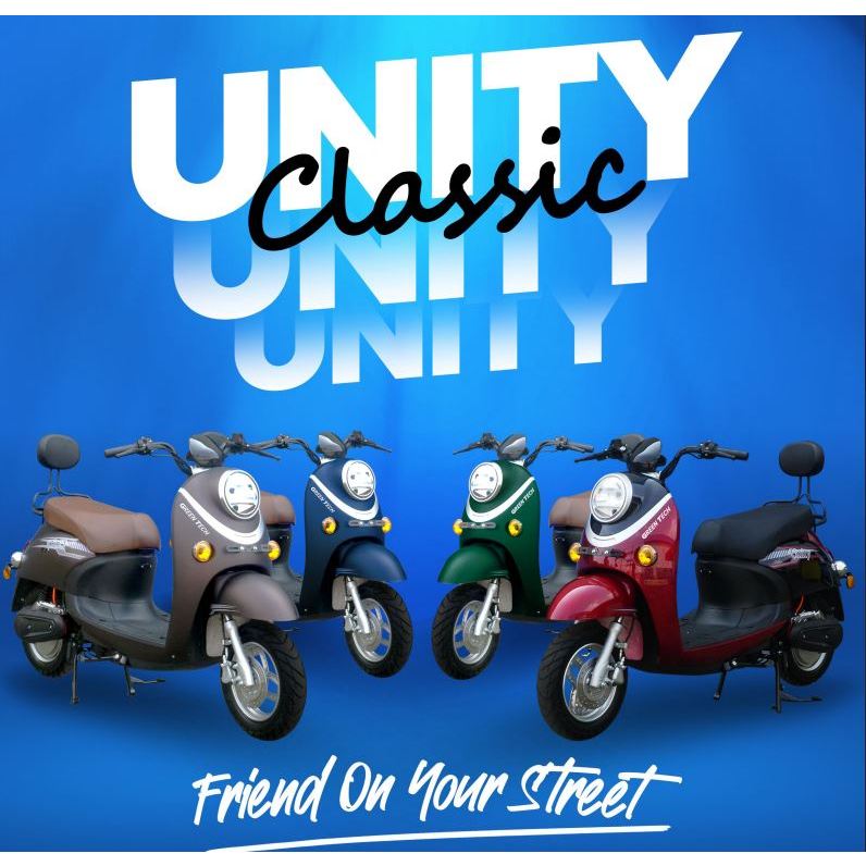 Jual Motor Listrik Greentech Unity Classic - Free Accessories Menarik ...