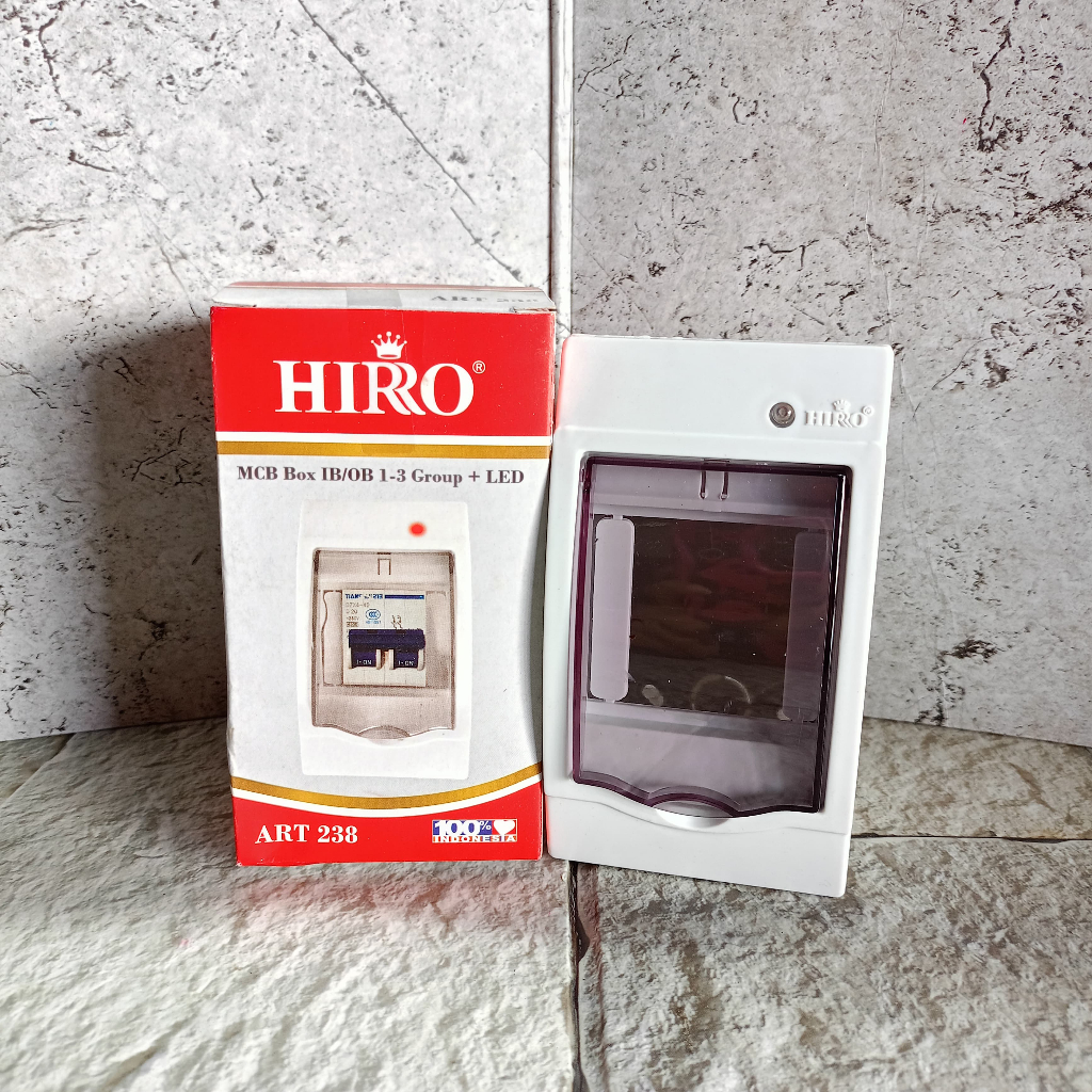 Jual Box MCB 2 Grup HIRO + LED | Shopee Indonesia