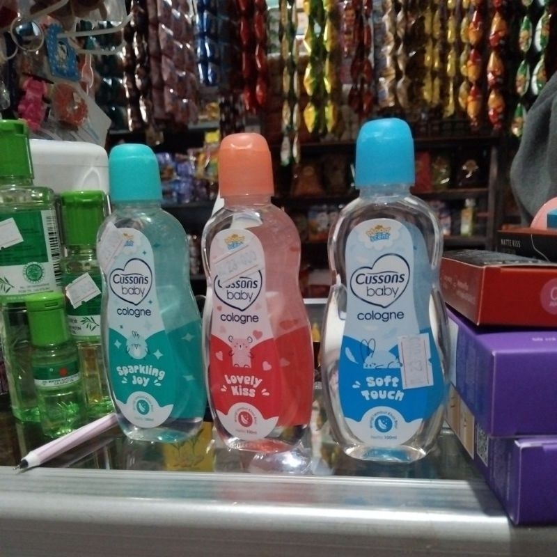 Jual CUSSONS BABY COLONGE 100ML | Shopee Indonesia