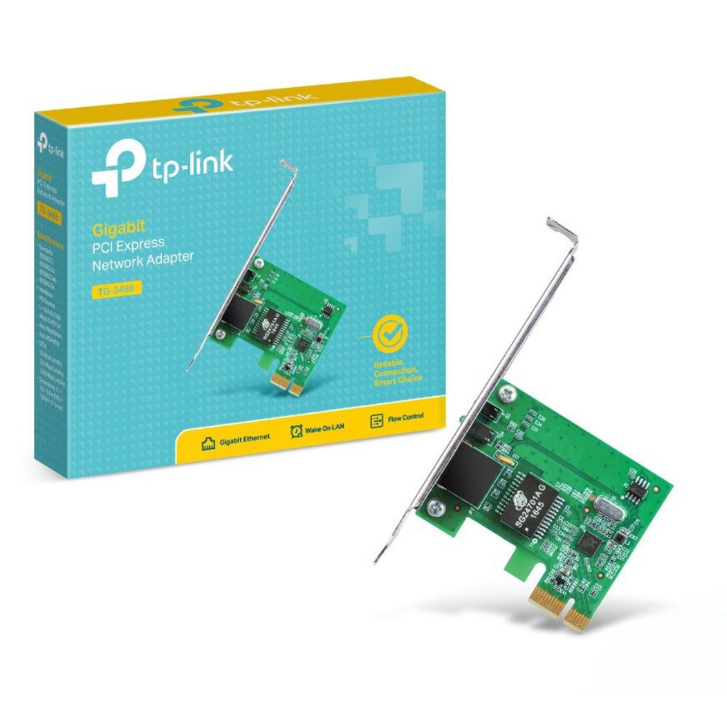 Jual Lan Card TP-Link Gigabyte PCI Express Network Adapter TG-3468 PCI ...