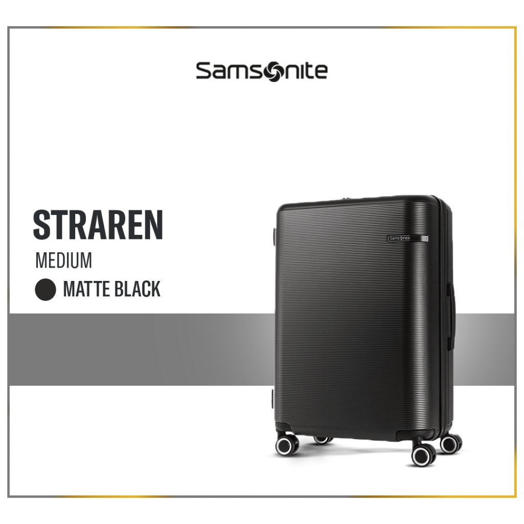 Jual Samsonite Koper Hardcase Straren Spinner Medium 24 Inch - Matte ...