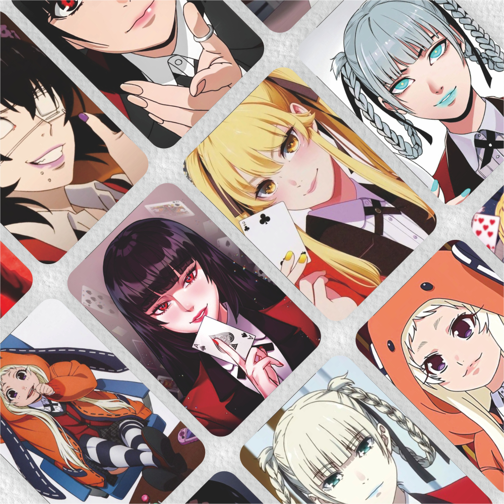 Jual Photocard Kakegurui | Anime / jabami yumeko / mary / midari / runa ...
