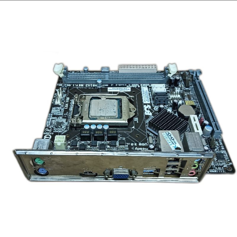 Jual Motherboard ECS H81H3-M4 Suport Gen 4 LGA 1150 Plus Prosesor G3220 ...
