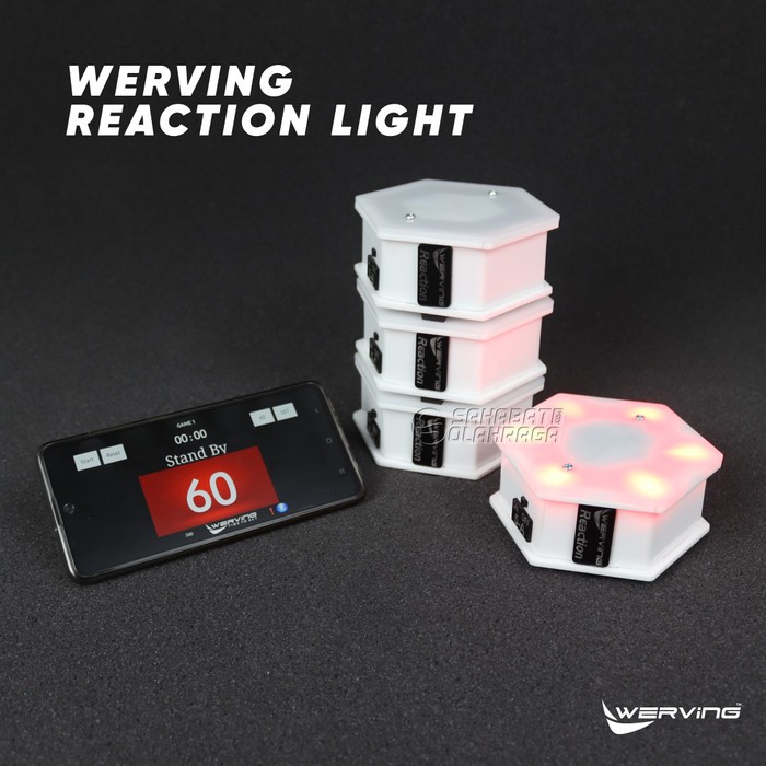 Jual Werving Reaction Light training System Flash Reflex Lights speed ...