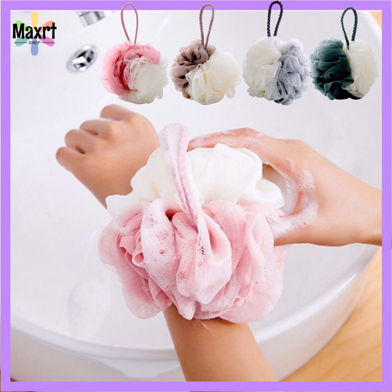 Jual Sponge mandi / Shower Puff / Sponge Busa Bagus /Spons Mandi Pendek ...