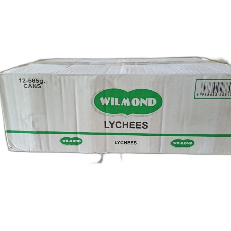 Jual Wilmond Leychi Kaleng 565gr x 12pcs Per Dus | Shopee Indonesia