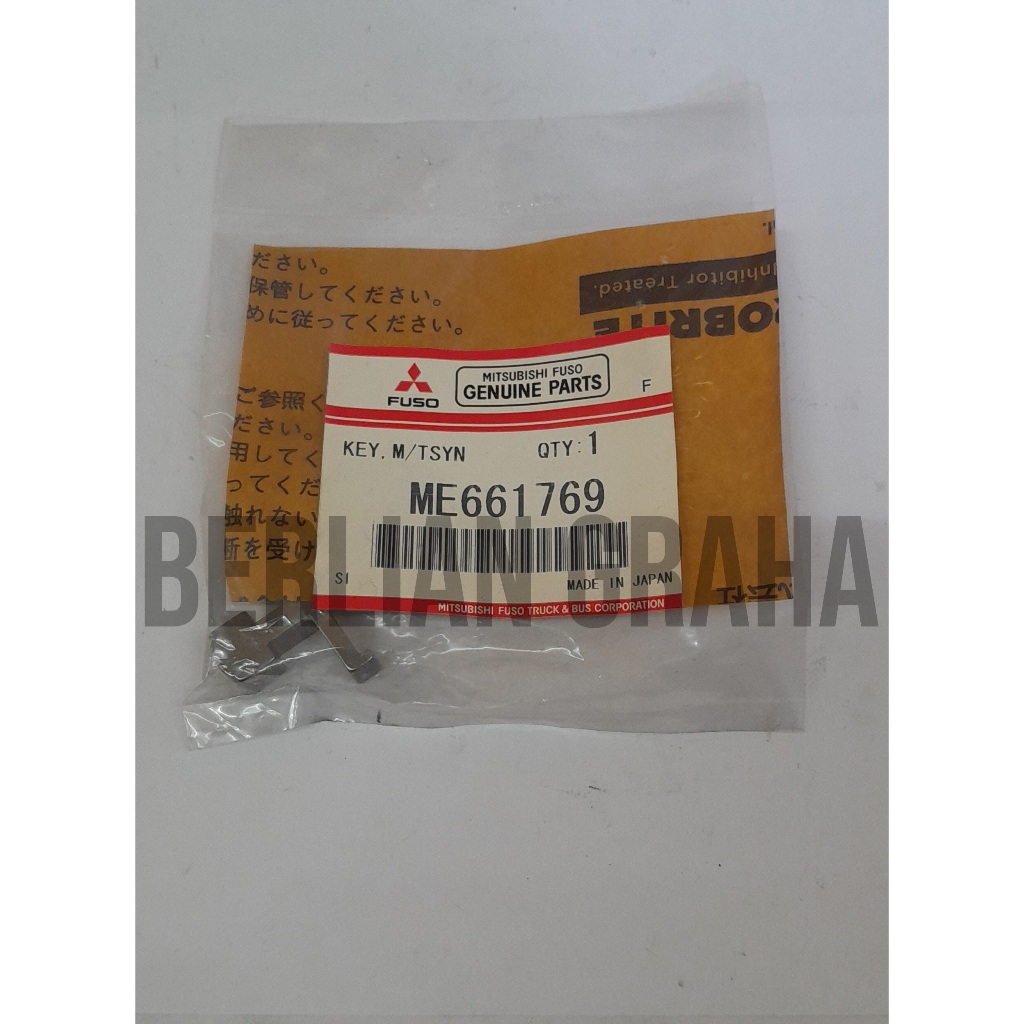 Jual Key, M/T Synch Fuso FN62F Original Mitsubishi | ME661769 | Shopee ...