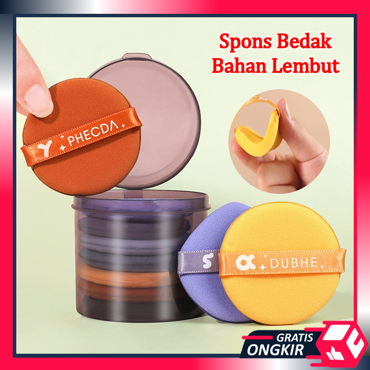 Jual Gratis Ongkir - K5650 Spons Bedak Busa / Beauty Blender Sponge ...