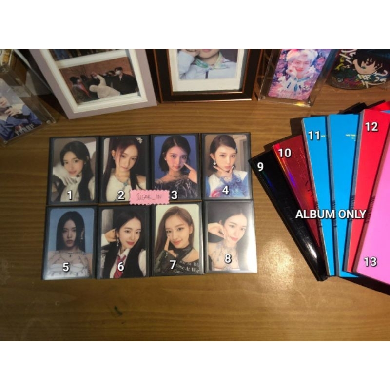 Jual [Ready Stock] Photocard IVE ELEVEN LOVE DIVE POB OFFICIAL YUJIN GAEUL REI LEESEO ALBUM ONLY ...
