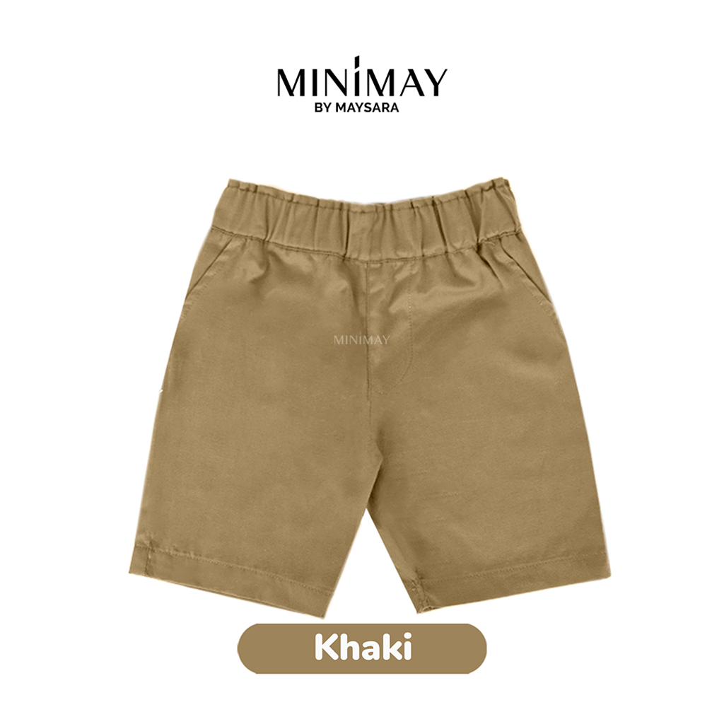 Jual MINIMAY Celana Pendek Chinos Anak Laki-laki Perempuan 1 2 3 4 5 ...