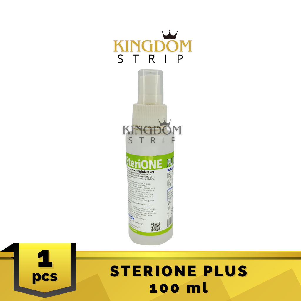 Jual Sterione Plus 100 cc Spray OM | Shopee Indonesia