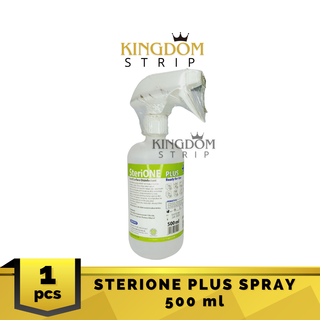 Jual Sterione Plus 500 cc OM | Shopee Indonesia