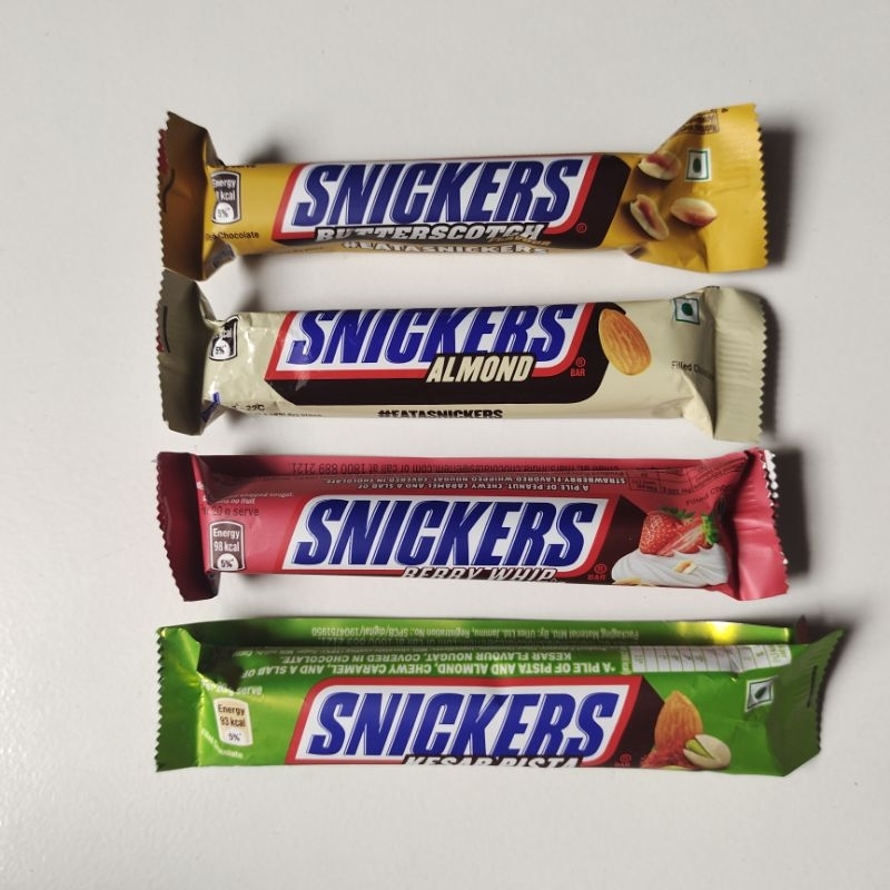 Jual Cokelat Snickers Aneka Rasa | Shopee Indonesia