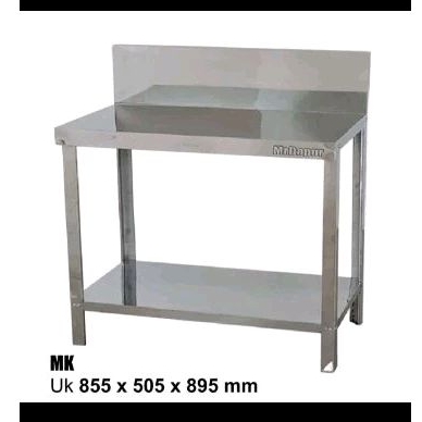 Jual Meja stenlise/meja saji/meja kompor | Shopee Indonesia