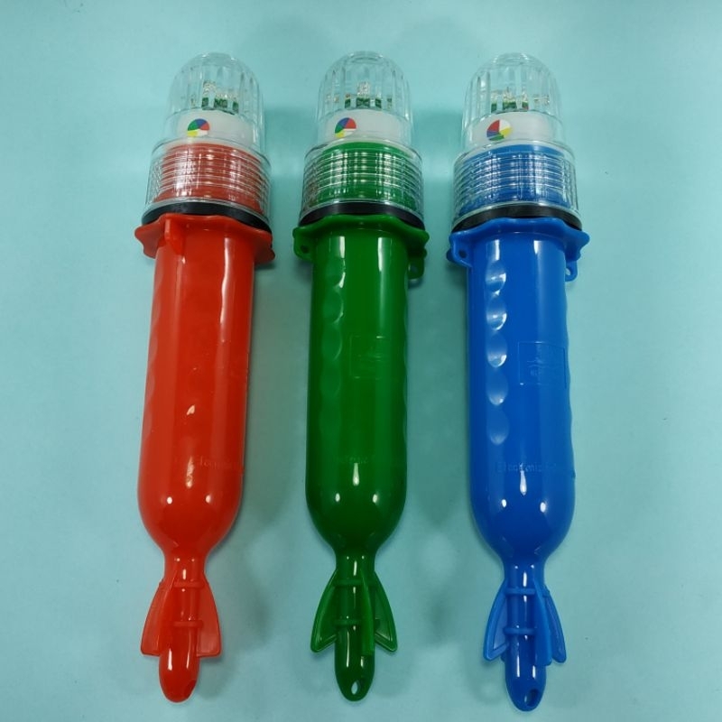 Jual Lampu Jala Sinyal Proyek Torpedo Kapal Nelayan Fishnet Sight Light LED Dua Baterai | Shopee ...