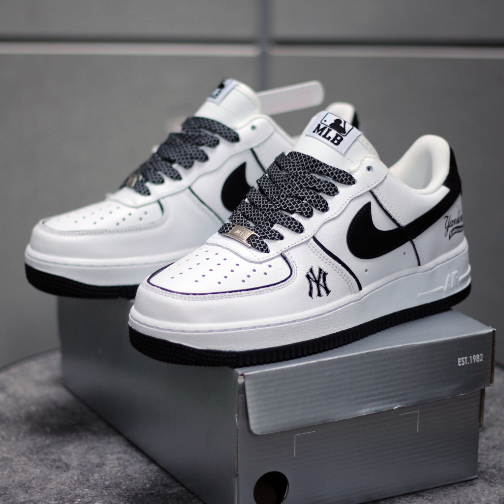 Jual SEPATU PRIA DAN WANITA CASUAL KETS AF1 MLB SNEAKERS NEW | Shopee ...