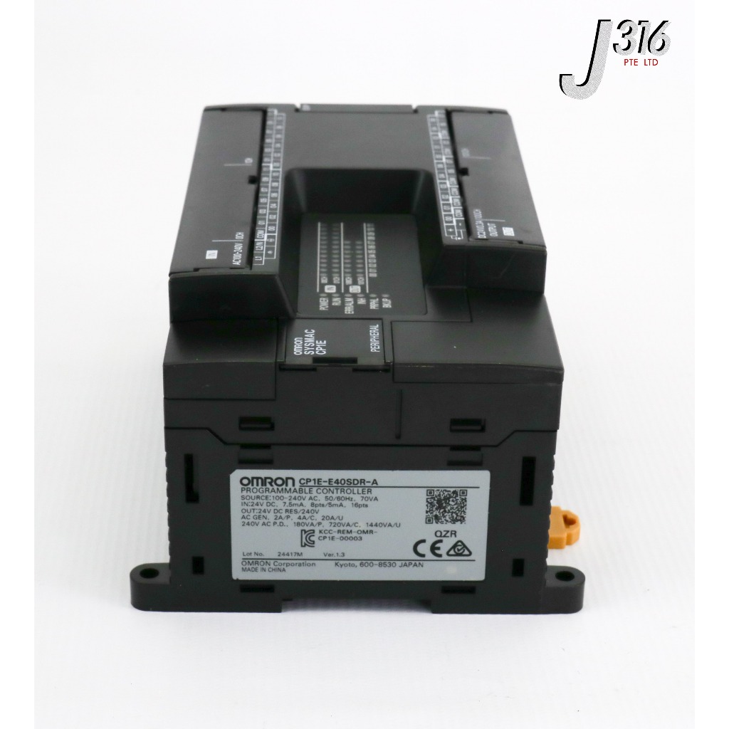 Jual PLC OMRON CP1E-E40SDR-A | Shopee Indonesia