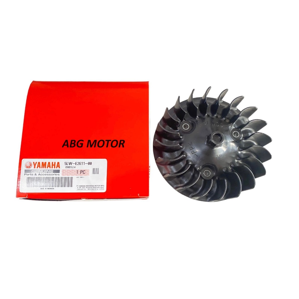 Jual KIPAS RADIATOR PLASTIK YAMAHA MIO ORIGINAL ASLI | Shopee Indonesia