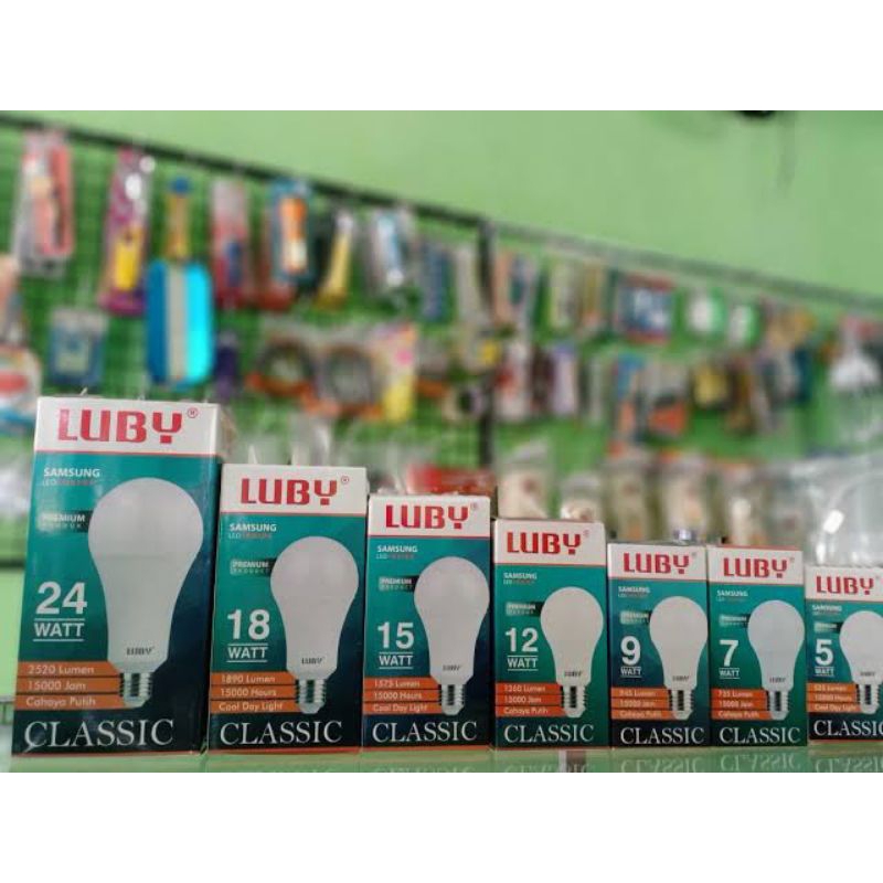 Jual Lampu Luby Classic | Shopee Indonesia