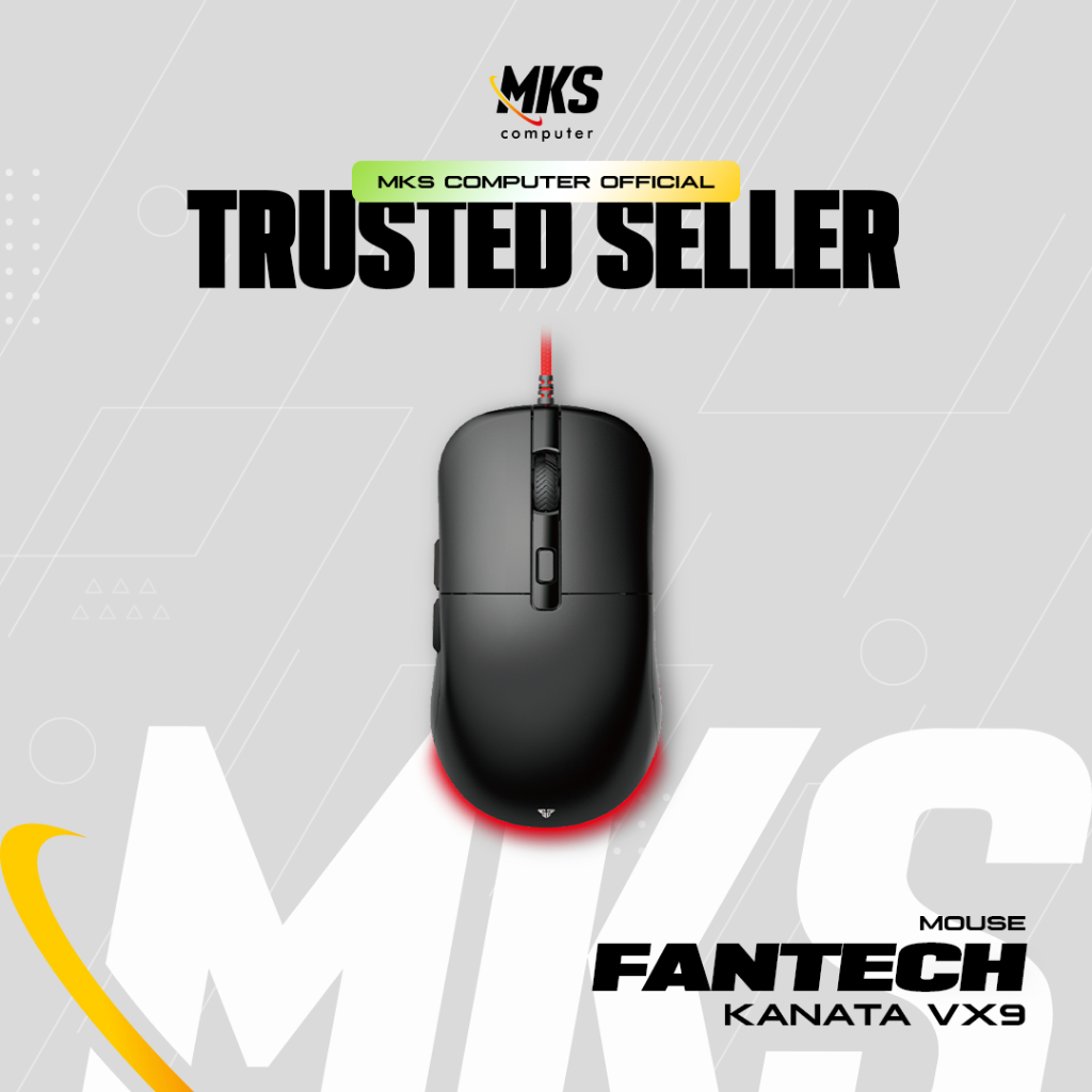Jual Fantech KANATA VX9 Mouse Gaming | Shopee Indonesia