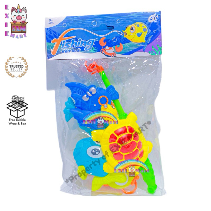Jual MAINAN ANAK PANCINGAN IKAN MAGNET KOLAM SARINGAN IKAN - MAINAN ...