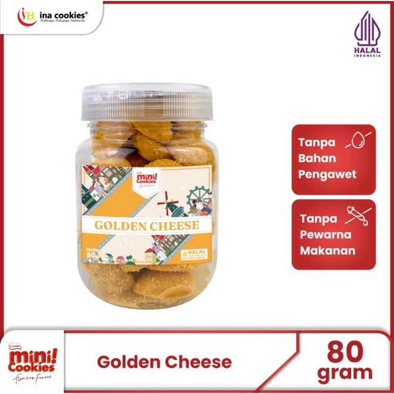 Jual Mini Cookies Golden Cheese | Shopee Indonesia