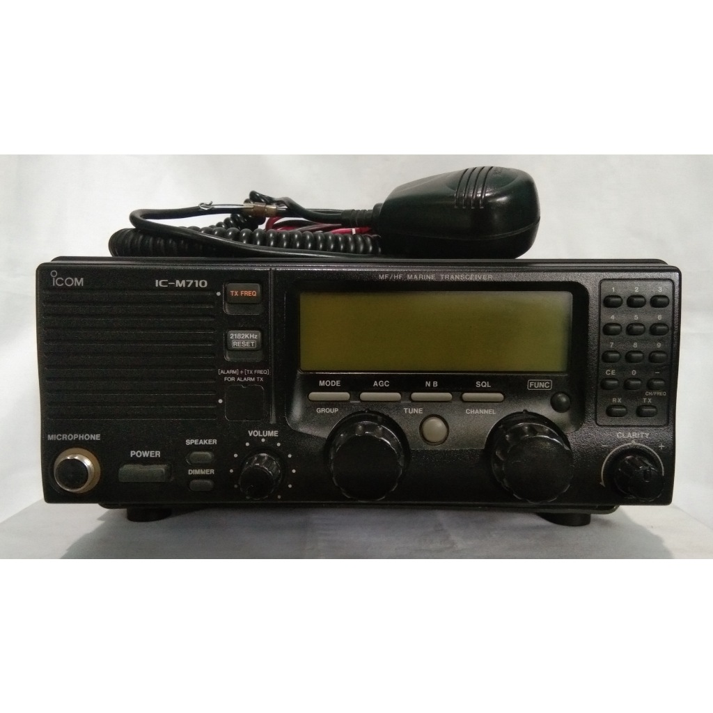 Jual Radio HF SSB Icom M710 Original Bekas Lumayan Mulus | Shopee Indonesia