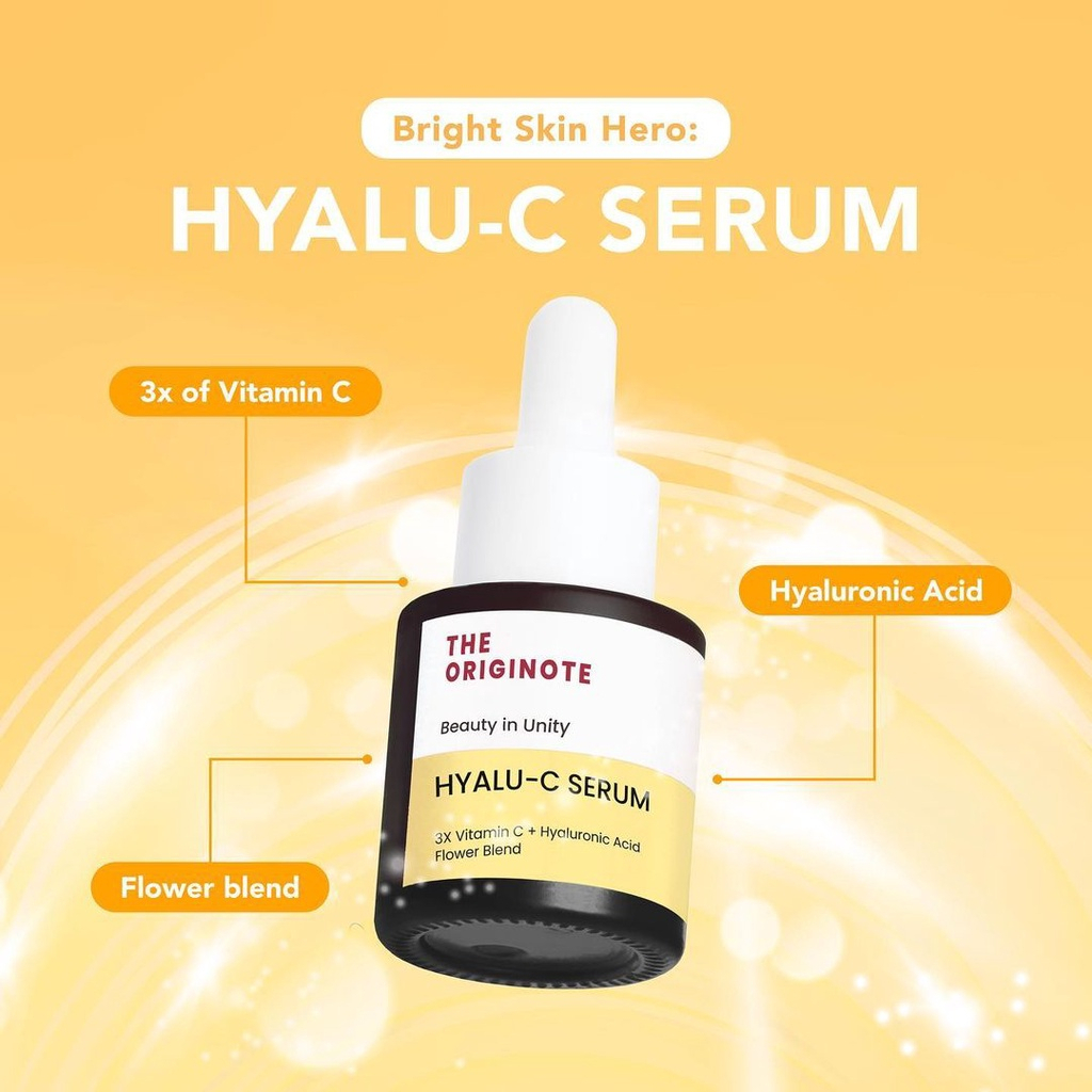 Jual The Originote Serum Hyalu Vitamin-C Serum - Vitamin C Serum Vit C ...