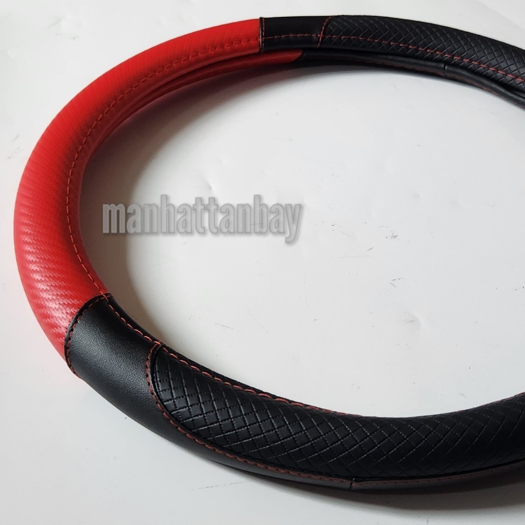 Jual Sarung Stir Mobil Universal SWC-202BKRD | Shopee Indonesia