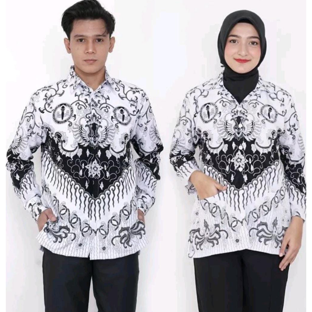Jual Seragam PGRI pria dan wanita full furing / Seragam PGRI terbaru / Seragam Guru ASN / Baju ...