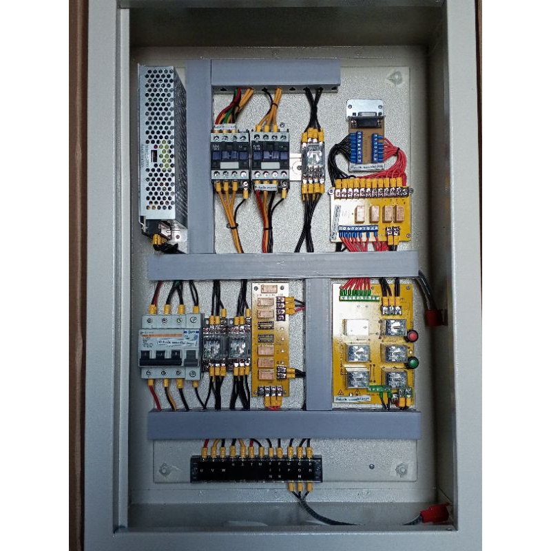Jual panel lift barang 3 lantai + contactor siap kirim | Shopee Indonesia