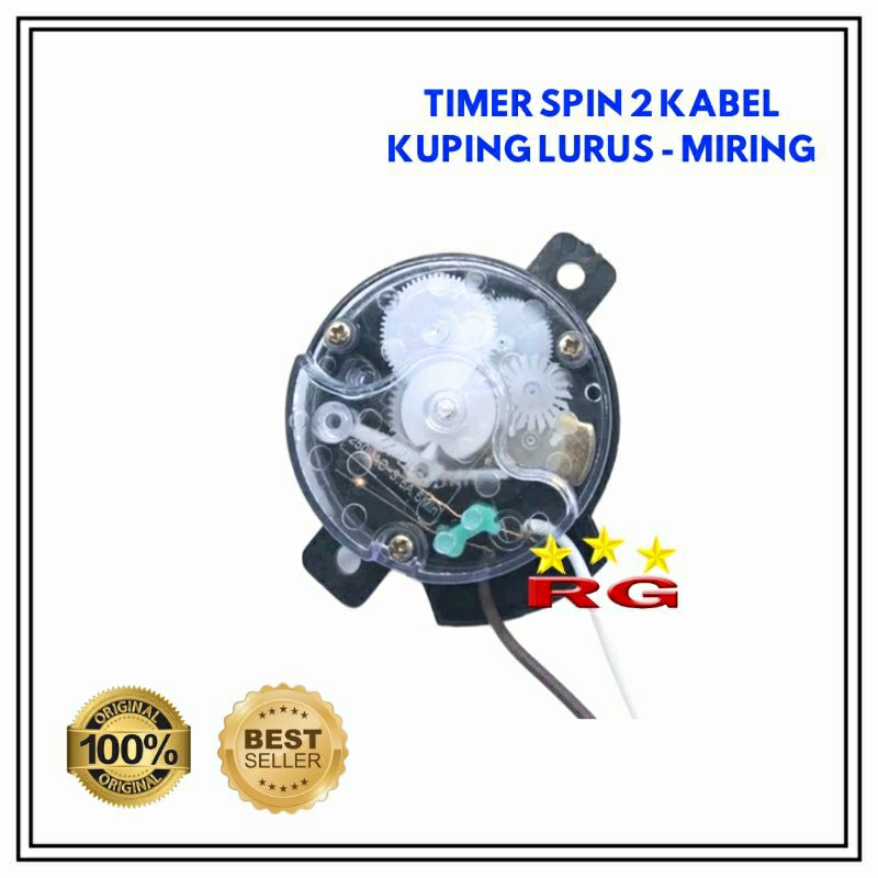 Jual TIMER PENGERING 2 KABEL MESIN CUCI MULTI / SWITCH SPIN KUPING ...
